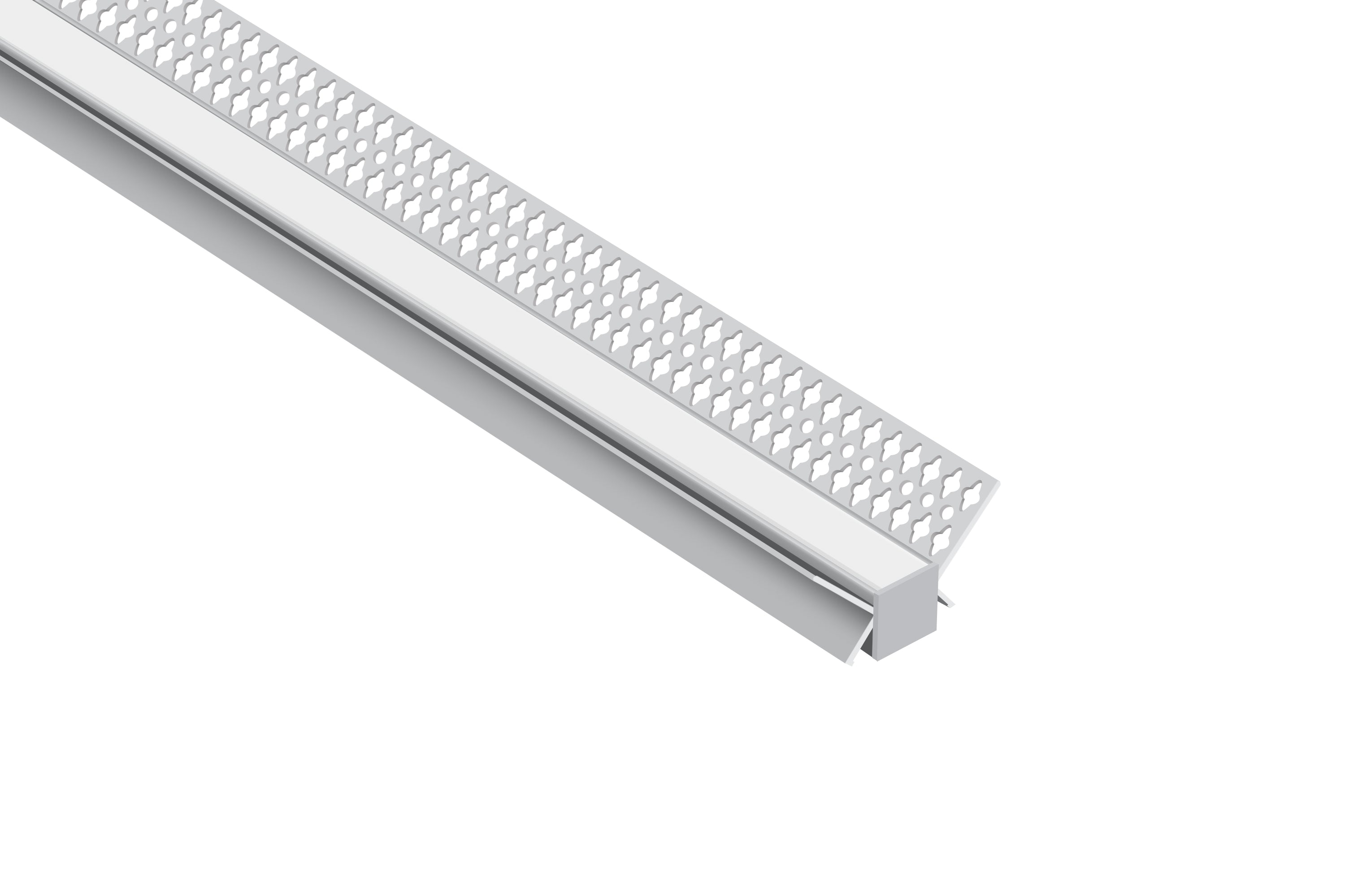 INSIDE CORNER - BY 5026 Aluminum Channel + Milky Diffuser - 94" | GL ...