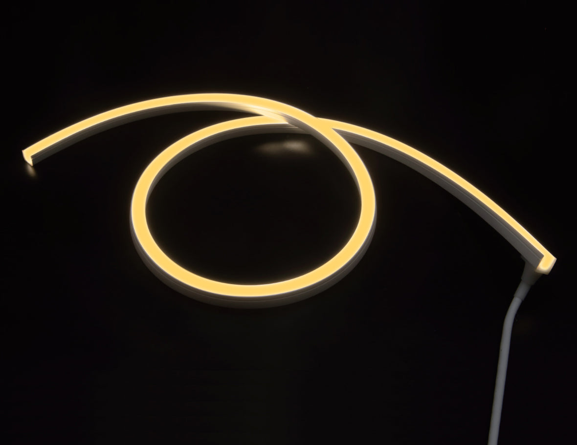 LED 1010N Neon Light - Side Bend - Single Color - Wet Location - 3000K ...