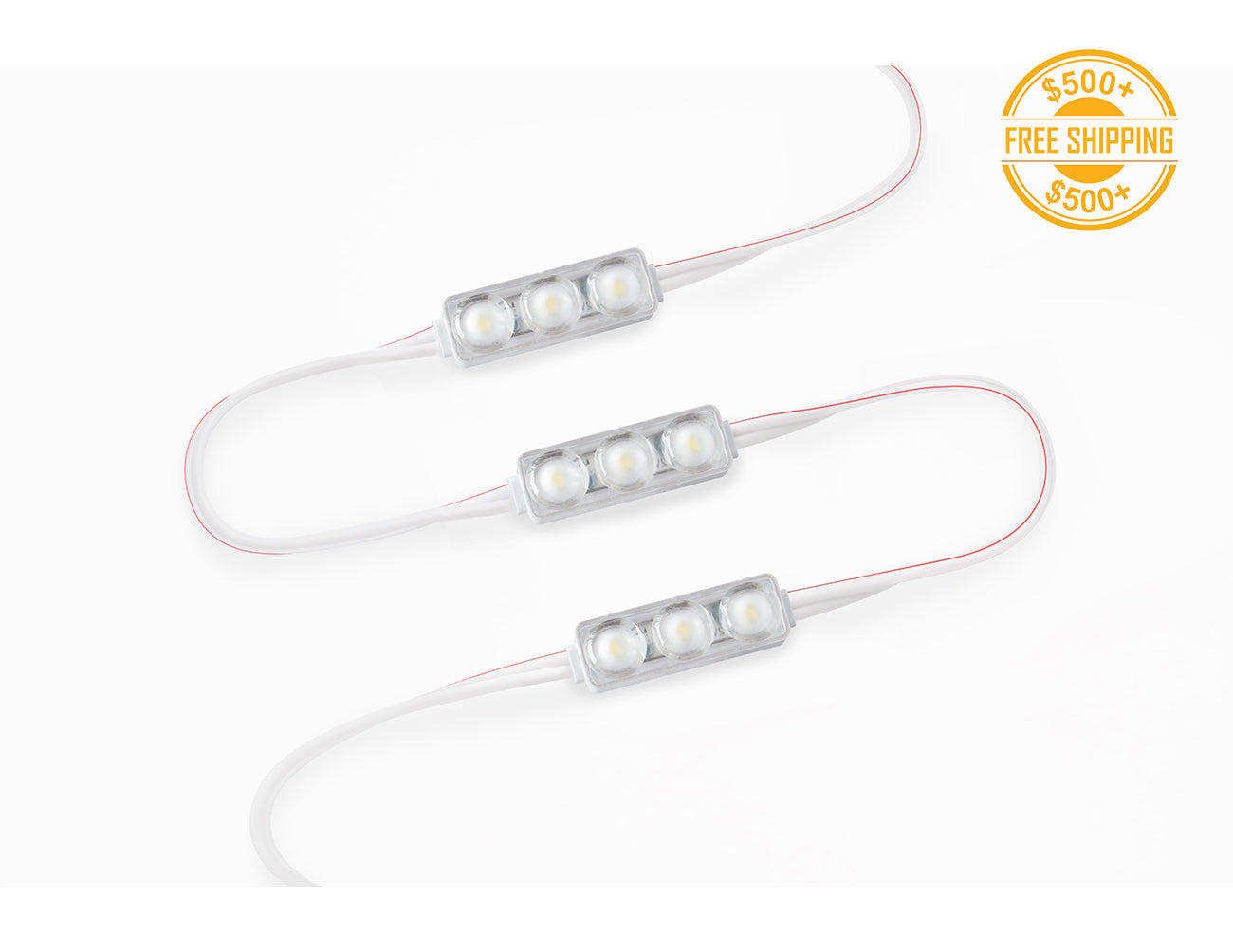 LED Module Light - LED Mini Module - 9000K - Frosted (300pcs/bag) | GL ...