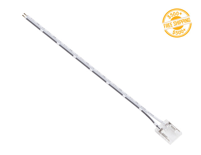 Strip to Power Connector for Single Color LED Strip Light 10mm STAF-S2 ...