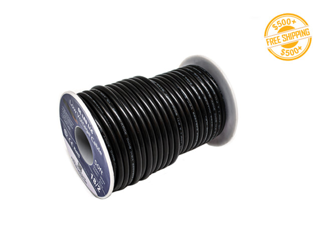 Class 2 In-wall 18AWG 2 Conductor Wire | GL LED US LIGHTING