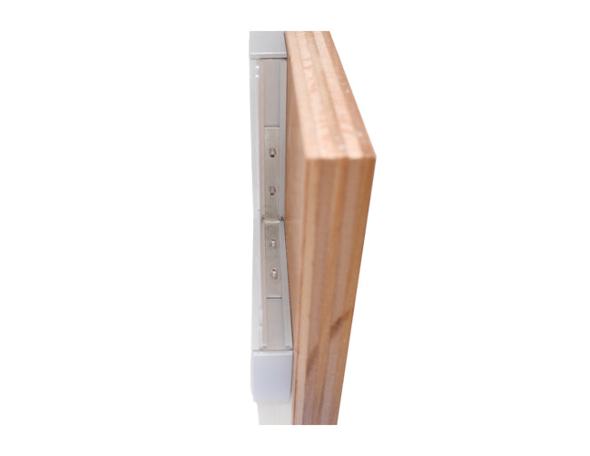 AL L-Shape Corner Connector - Vertical | GL LED US LIGHTING