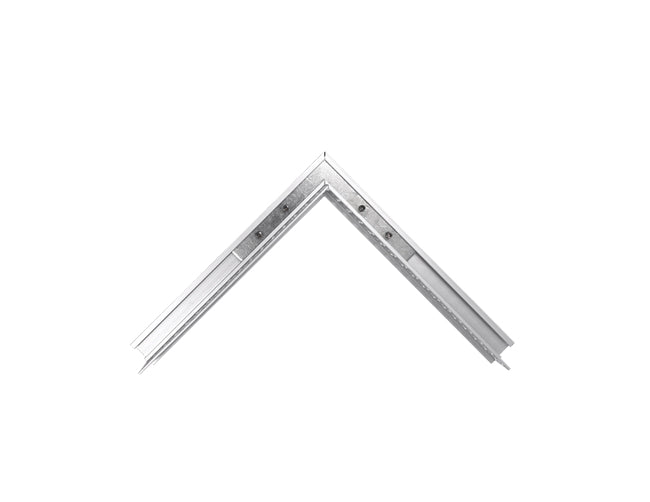 AL L-Shape Corner Connector - Flat | GL LED US LIGHTING