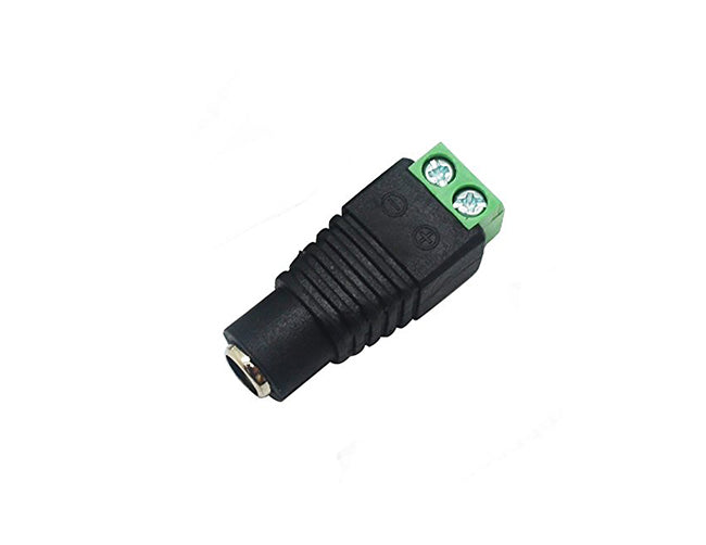 Screw Male/Female DC Barrel Power Connector | GL LED US LIGHTING