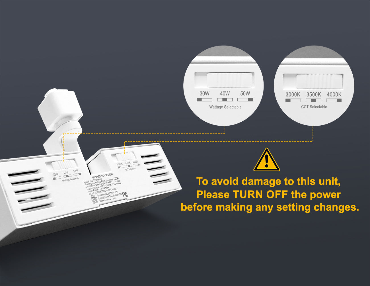 LED Wall Washer Track Light | GL LED US LIGHTING