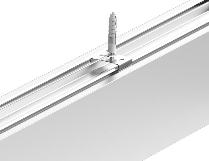 LED Linear Light Accessories - Single Run L8050 - Surface Mount Kit ...