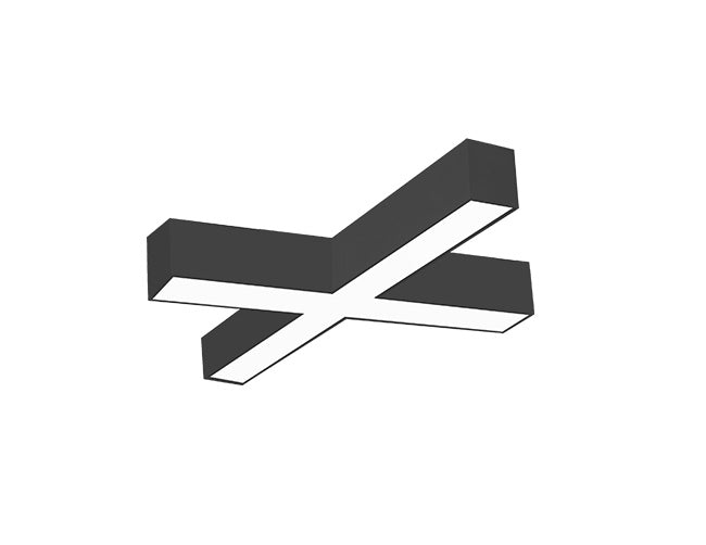 LED Linear Light - Continuous Run L8456 - Cross Shape | GL LED US LIGHTING