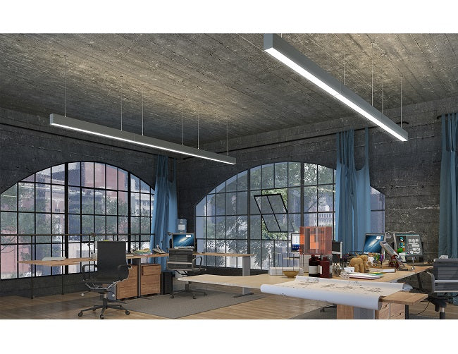 LED Linear Light - Up and Down Illuminate L11070 - 8ft | GL LED US LIGHTING