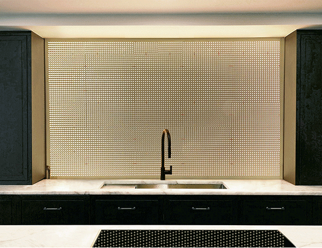 LED Pixels Light Sheet - Single Color - White Atmosphere - Dry Locatio ...