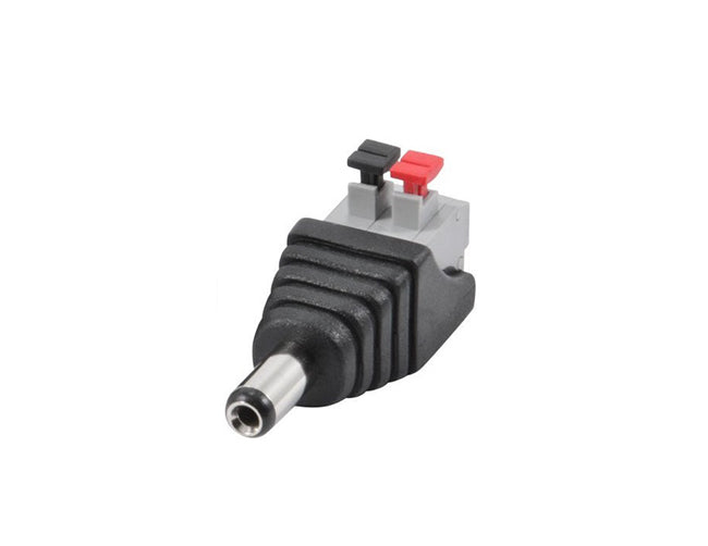 Screwless Male/Female DC Barrel Power Connector | GL LED US LIGHTING