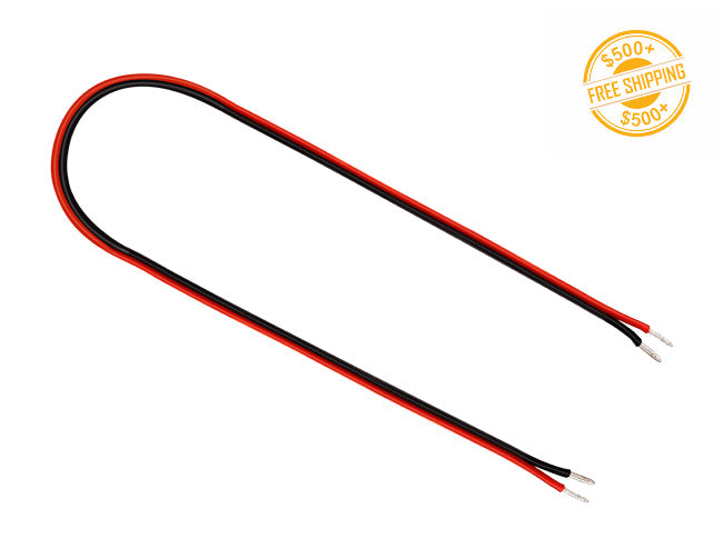 LED Pixels Light Sheet Accessories - Power Lead Wire | GL LED US LIGHTING